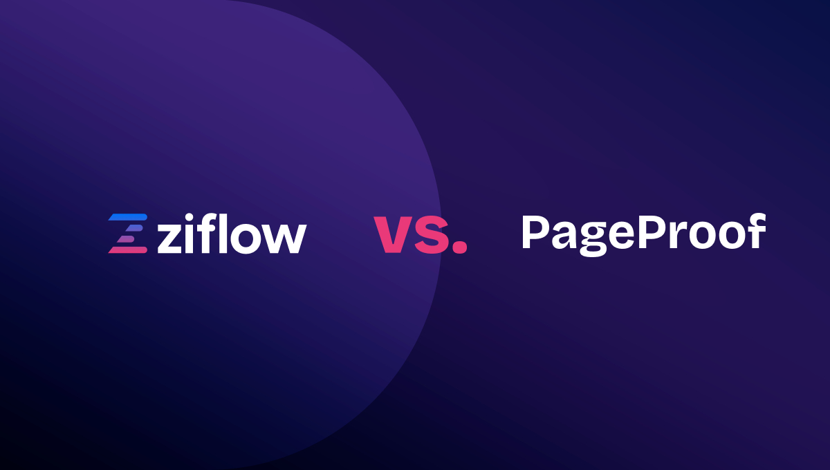Ziflow vs. PageProof: Which online proofing platform is best for your team?